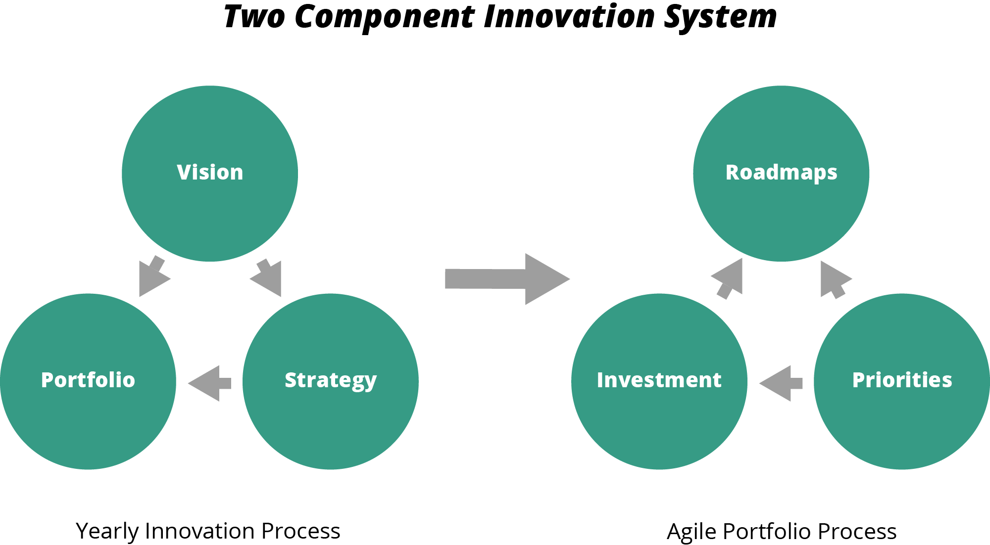 Product Portfolio Management: Connecting a Vision to Strategy and Budgets