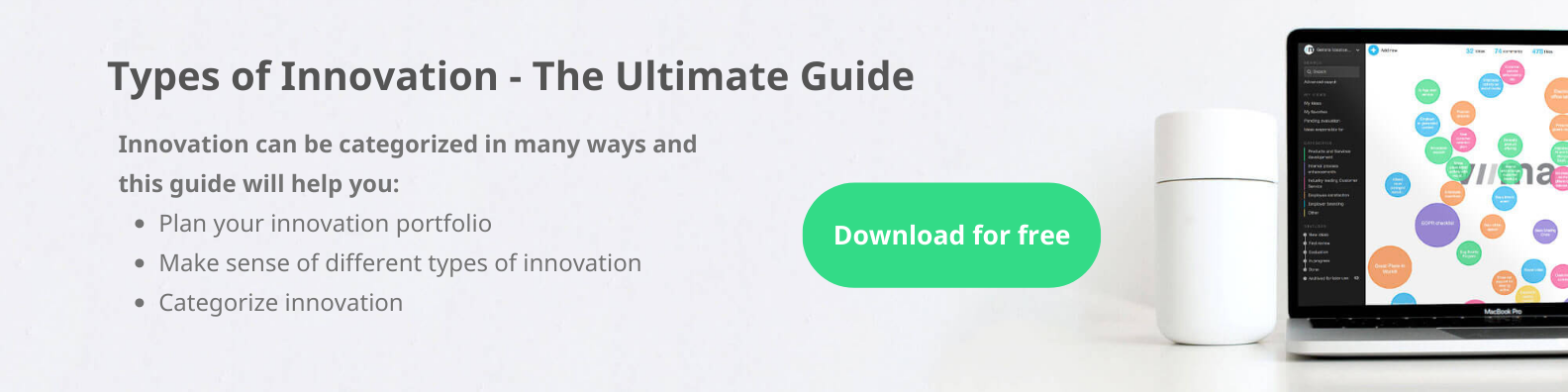 Types of Innovation – The Ultimate Guide with Definitions and Examples