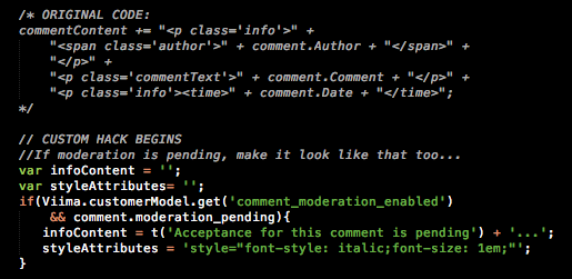 Introducing Jquery Comments The New Javascript Comment Library