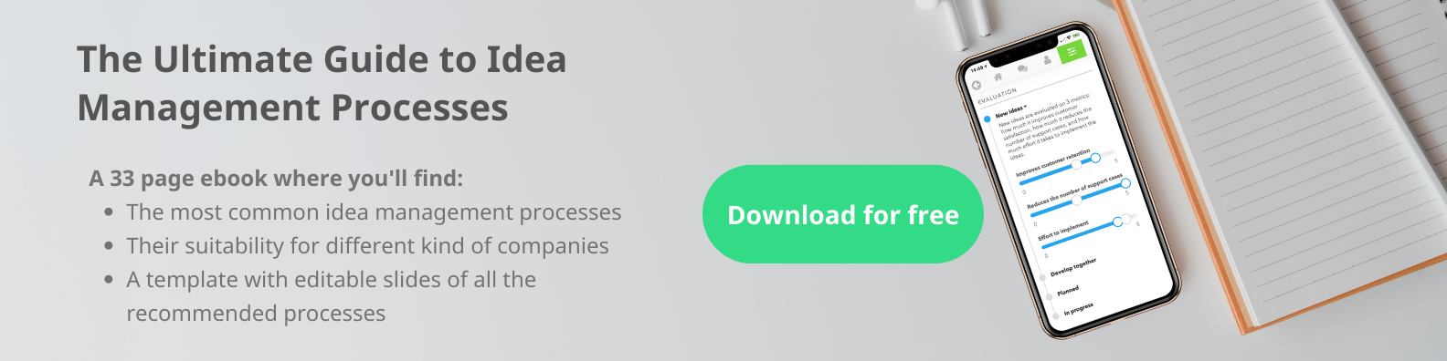 The Ultimate Guide to Idea Management Processes