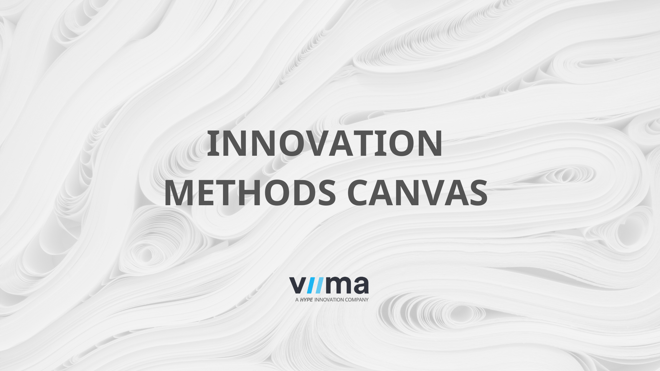 Innovation Methods: the What, Why and How