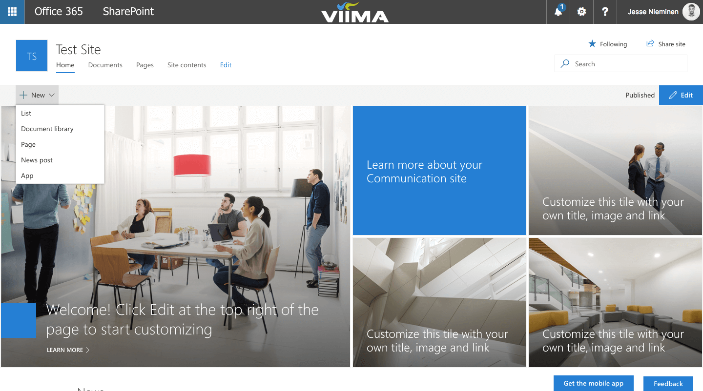 SharePoint Idea Management - Integrate Viima with Microsoft SharePoint