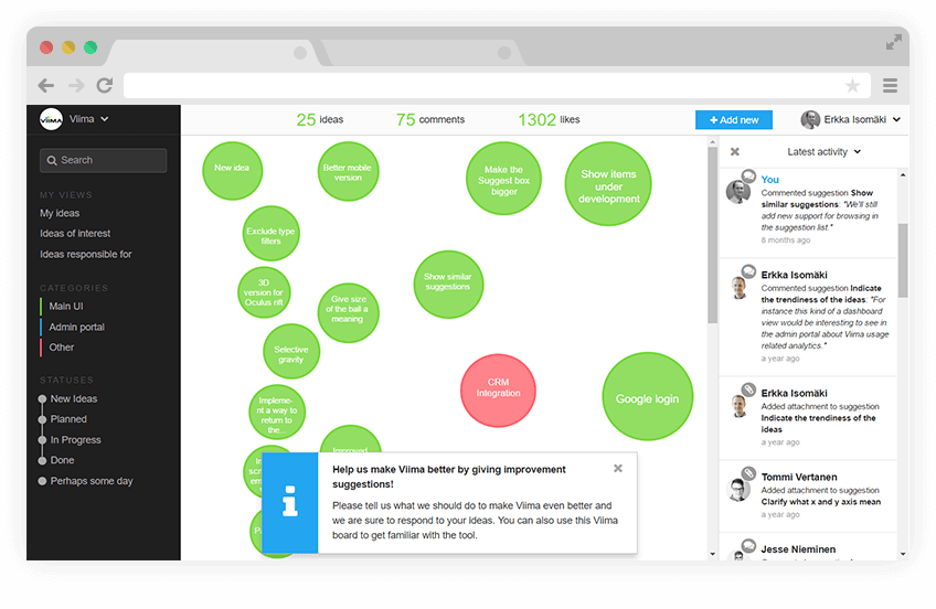 SharePoint Idea Management - Integrate Viima with Microsoft SharePoint