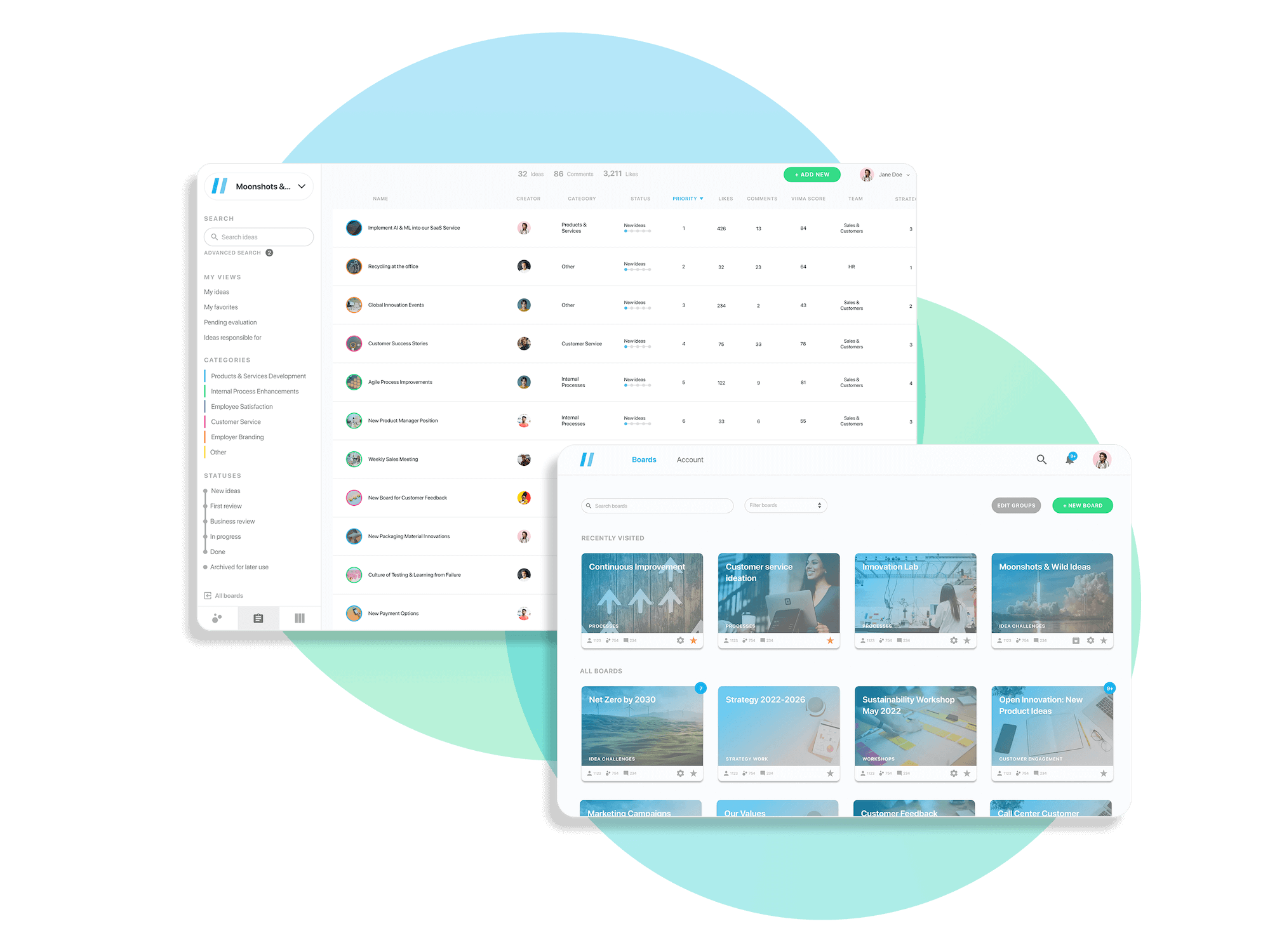 HYPE Boards Product Tour