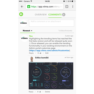 Viima Product Tour - The Place Where People & Ideas Meet
