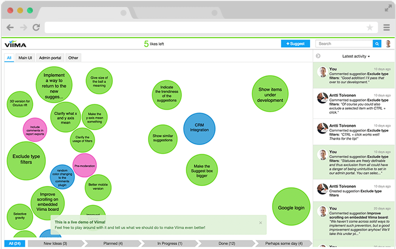 Viima – Ideoista innovaatioiksi