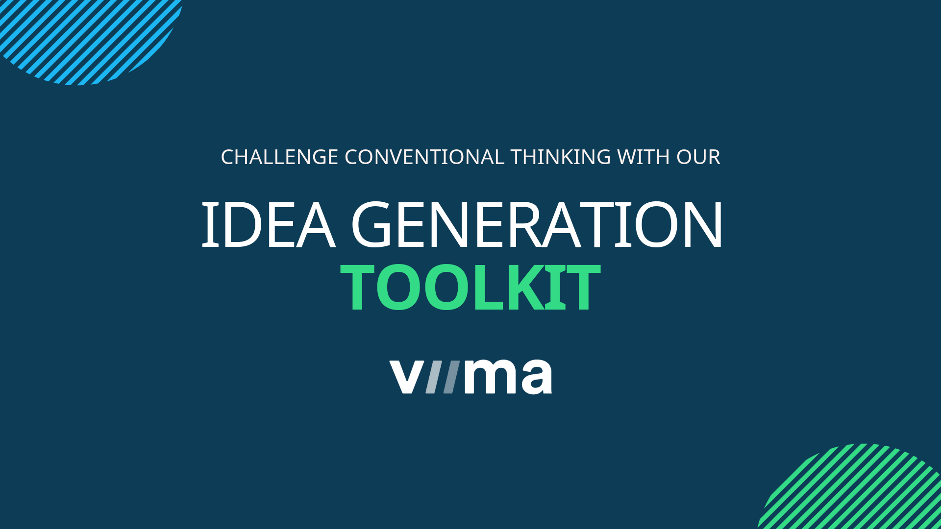 Idea Generation Toolkit